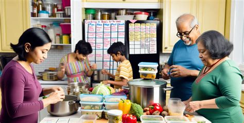 Cocinar en lote guía para planificar y preparar comidas semanales