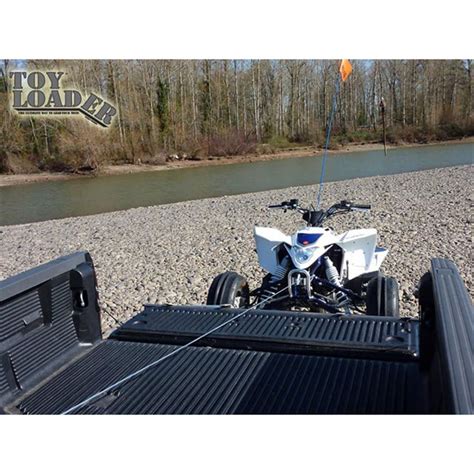 Toy Loader Truck Bed Winch Mount With Warn 2000 Dc Utility Winch