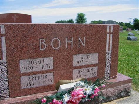 Josephine Anna Doleshaw Bohn 1891 1985 Mémorial Find A Grave