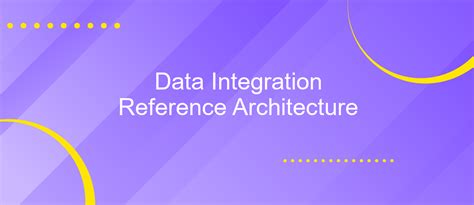 Data Integration Reference Architecture Apix Drive