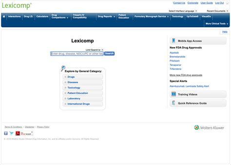 Lexicomp