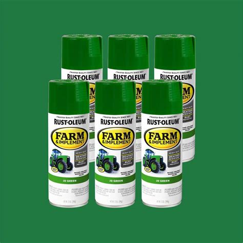 Reviews For Rust Oleum Specialty 12 Oz Farm And Implement J D Green