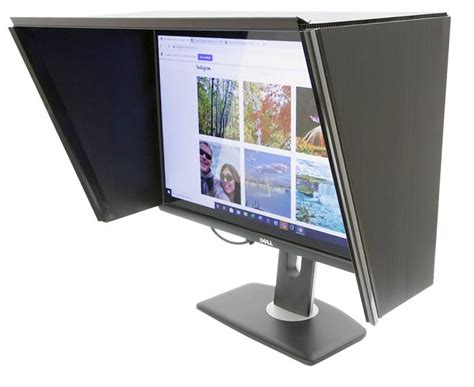 Computer Monitor Hood Information Overview