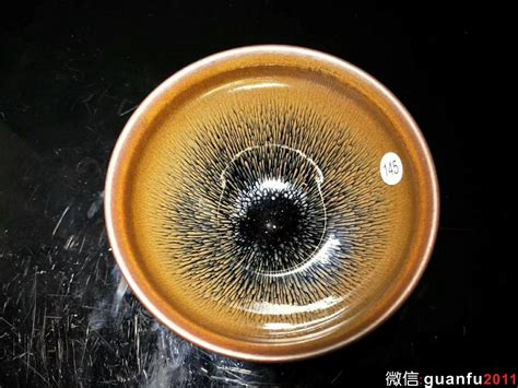 叶礼旺老师 精美兔毫盏口径9 2 5 5 观复建盏