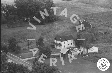 Vintage Aerial Ohio Morrow County Rmo