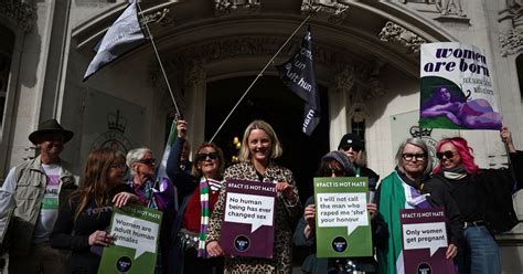 Uk Top Court Rules Definition Of A Woman Based On Sex At Birth