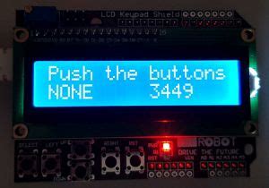 Arduino LCD Keypad Shield Stefan S WebBlog