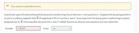 Solved Your Answer Is Partially Correct A Particular Type Chegg