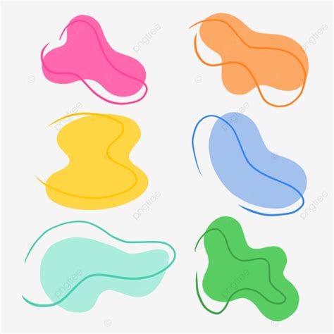 Blob Shape Aesthetic Illustration Blob Illustration Aesthetic Png