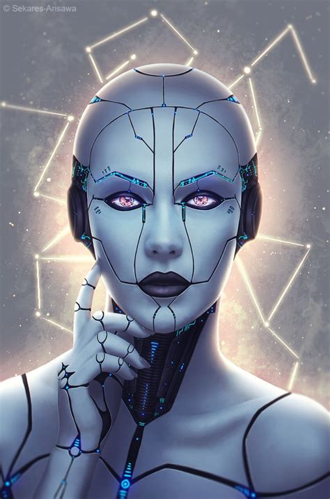 16 Stunning And Futuristic 3d Robot Character Designs For