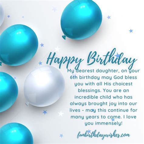 Happy Birthday My Daughter