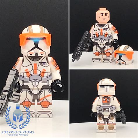Calypso Customs Clone Commando Cody Custom Printed Pcc Series Minifigure