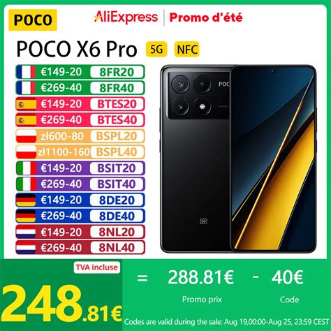POCO X Pro G Smart Phones NFC Hz Triple Camera MP With Be W Charge MAh
