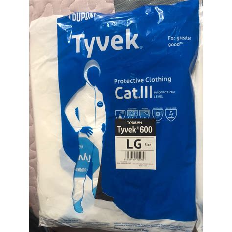 Isolation Gown Ppe Tyvek 600 Disposable Medical Coverall Ppe Dupont