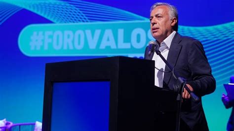 Alfredo Cornejo Afirmó Que Antes Del Final De Su Mandato El