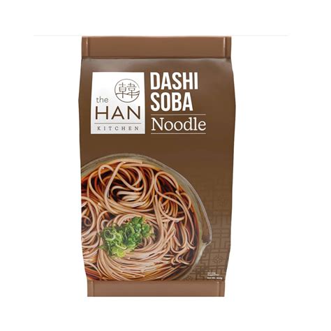 The Han Kitchen Dashi Soba Noodles 422g Umall Australias Largest