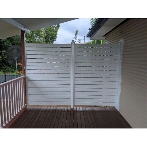 Custom Double Swing Gates In Logan 8 Color Slats Quick Turnaround
