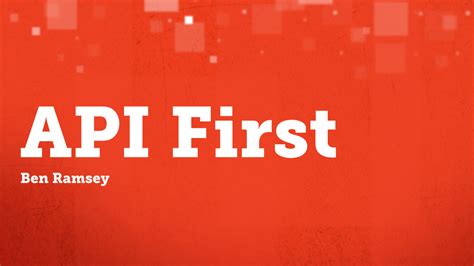 Api First Zendcon 2013 Speaker Deck