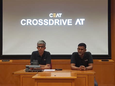 Ceat Unveils ‘crossdrive All Terrain Tyre Range For Aftermarket