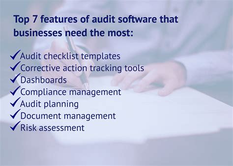 Software Features That Audit Companies Need The Most HQSoftware