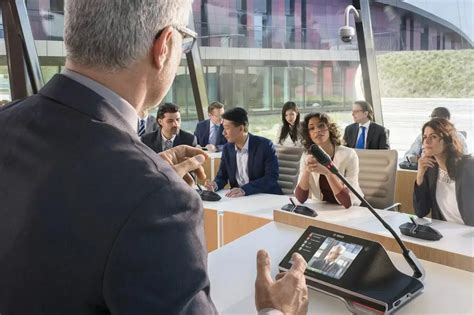 Bosch Dicentis Discussion System Konferenztechnikde