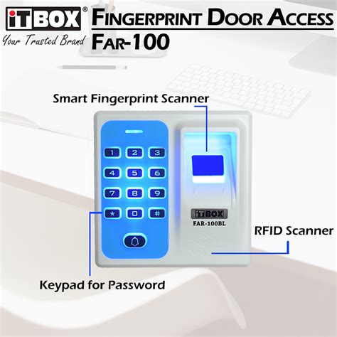 ITBOX Fingerprint Door Access System FAR DG Supplier Malaysia ITBOX Fingerprint Door Access