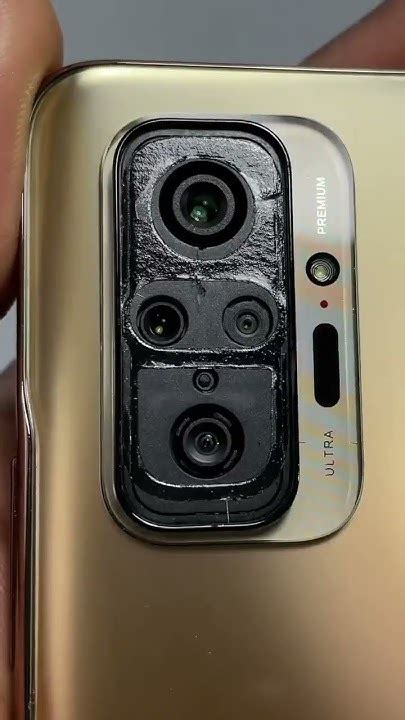 Redmi Note 10 Pro Camera Restoration😭 Realme 10 Camera Lens Protector