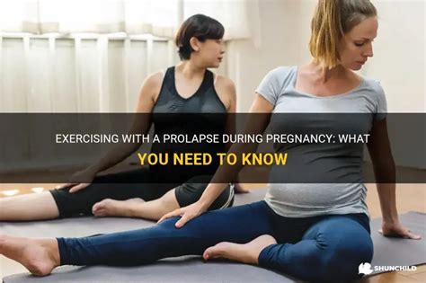 Exercising With A Prolapse During Pregnancy What You Need To Know