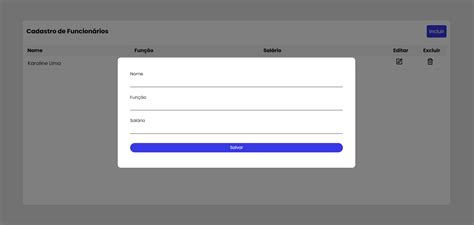 Github Karoline Cadastro Crud