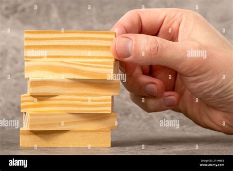 Stacking Blocks Hi Res Stock Photography And Images Alamy
