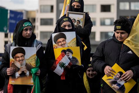 Hundreds Of Thousands Attend Funeral Of Hezbollah Leader Hassan