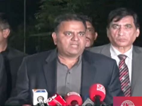 Fawad Submits Written Apology To Ecp Over Caustic Remarks