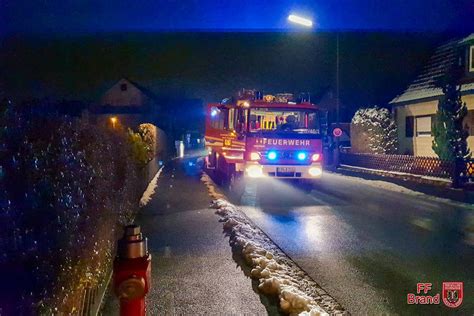 Unterstützung Rettungsdienst Freiwillige Feuerwehr Brand