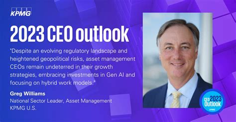 Michael Corder On Linkedin Asset Management Insights From 2023 Ceo Outlook Survey