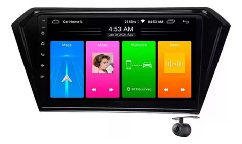 Central Multimídia 9 Polegadas Gol G7 G8 Voyage Android Frete Grátis