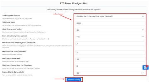 Configure Ftp Server In Webuzo Web Hosting Faqs By Milesweb