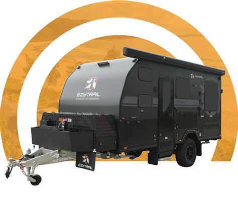 Ceduna 15 Quad Mk4 Hybrid Caravan Off Road Sleeps 4 Ezytrail