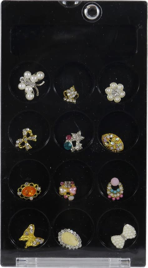 Nail Gem Rhinestones Distritobelleza