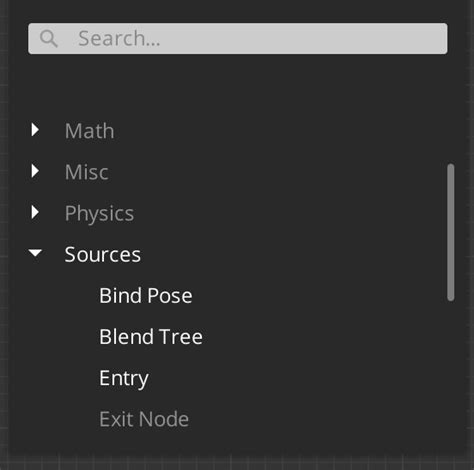 Add Colored Icons Next To Node Palette Items In Emotionfx Context Menu