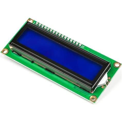 lcd1602 iic i2c haberleşmeli 16x2 lcd ekran mavi arka fiyatı