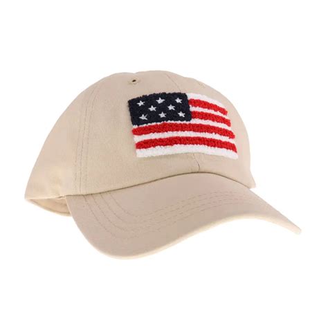 Cc Chenille Usa Flag Patch Cap Marketplacemanning