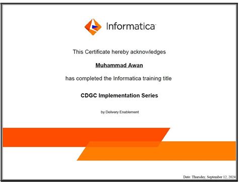 Muhammad Hamza Awan On Linkedin Im Happy To Share That Ive Obtained A New Certification 12