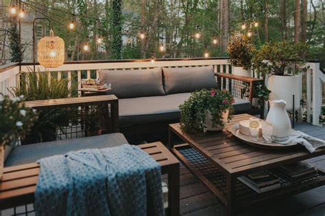 Maximizing The Layout Of A Small Deck In Steps