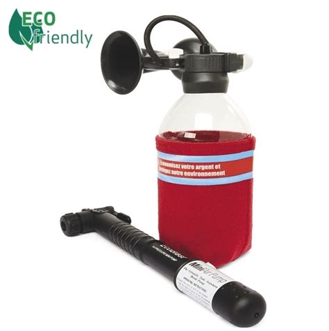 Bocina Recargable Ecoblast Usa Ecológica 115 Db Naval Chicolino