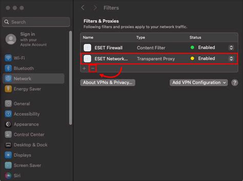 ALERT8723 Network Connection Lost After Upgrading To MacOS 15 With