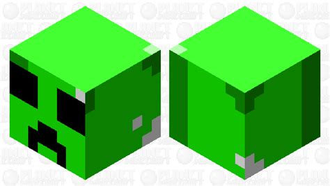 Creeper Slime Minecraft Mob Skin