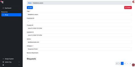Creating A Custom Role Rhino Project