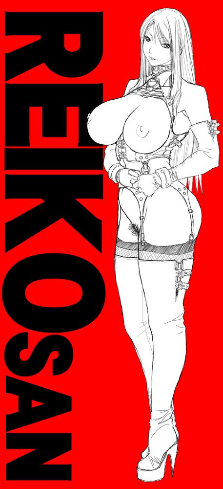 Rule 34 Bdsm Bondage Breasts Girl Power Koutarou Monochrome Nipples