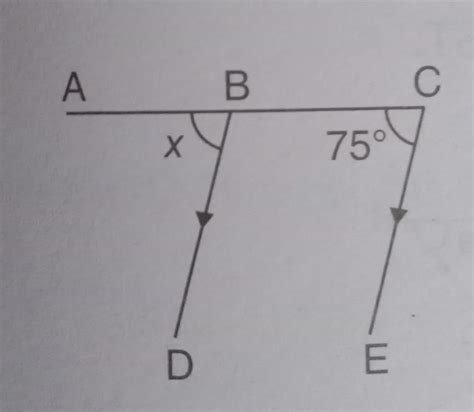In Each Of The Following Figure Similar Arrows Indicate Parallel Lines