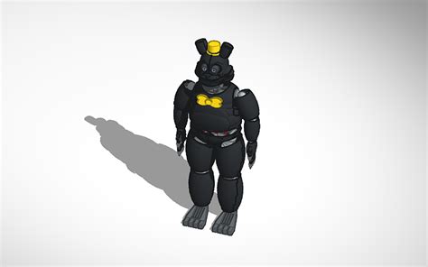 3d Design Un Nightmared Nightmare Tinkercad